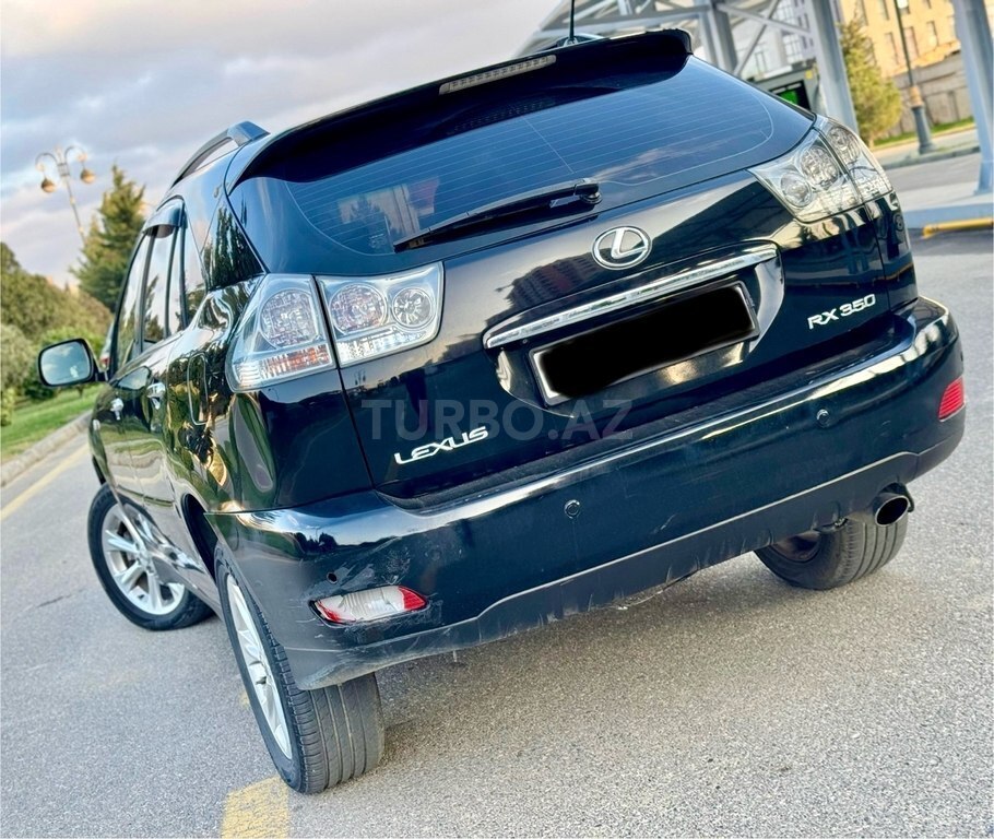 Lexus RX 350, 3.5 L, 2008 il, 105 000 km Bakı almaq - qiyməti 17 500 ...