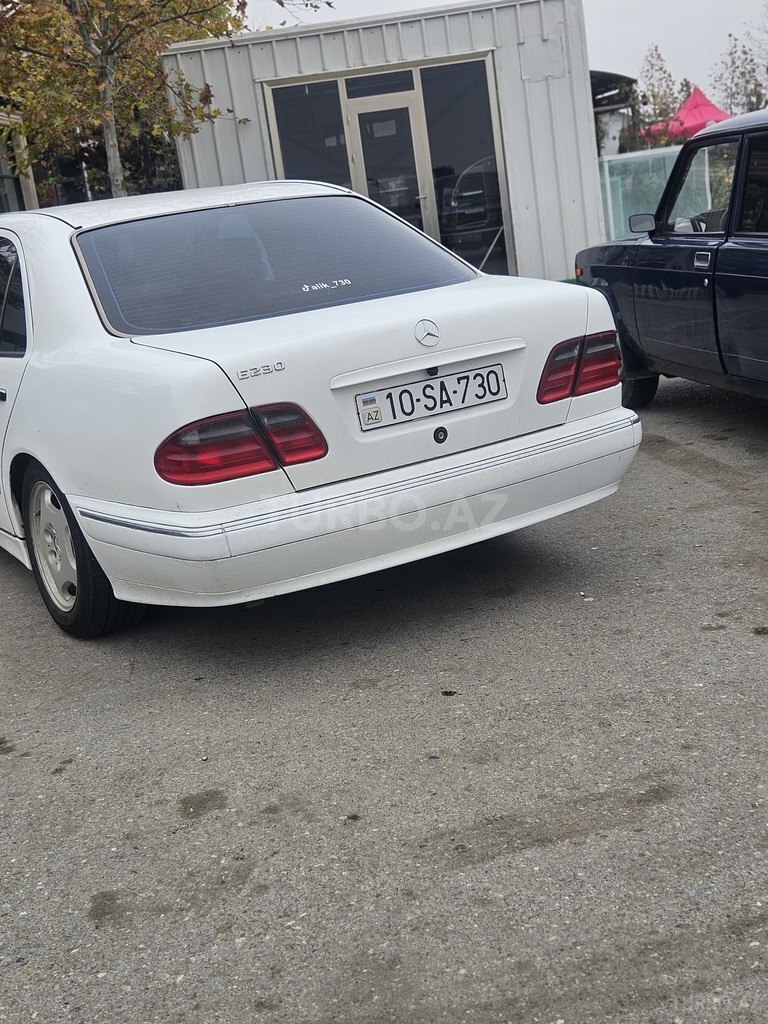 Mercedes E 230, 2.3 L, 1996 il, 125 654 km Lənkəran almaq - qiyməti 12 ...