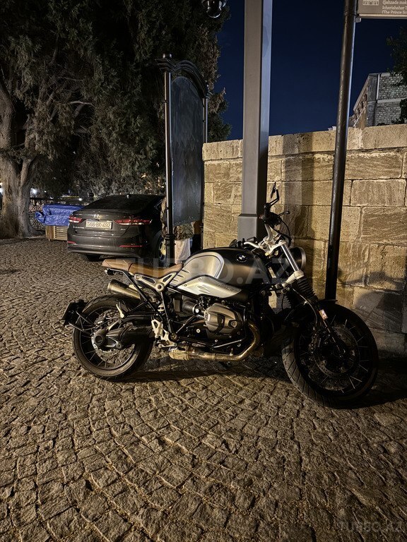BMW R Nine T, 1200 sm 3 , 2020 il, 10 800 km Bakı almaq - qiyməti 13 ...