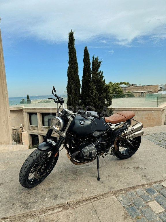 BMW R Nine T, 1200 sm 3 , 2020 il, 10 800 km Bakı almaq - qiyməti 13 ...