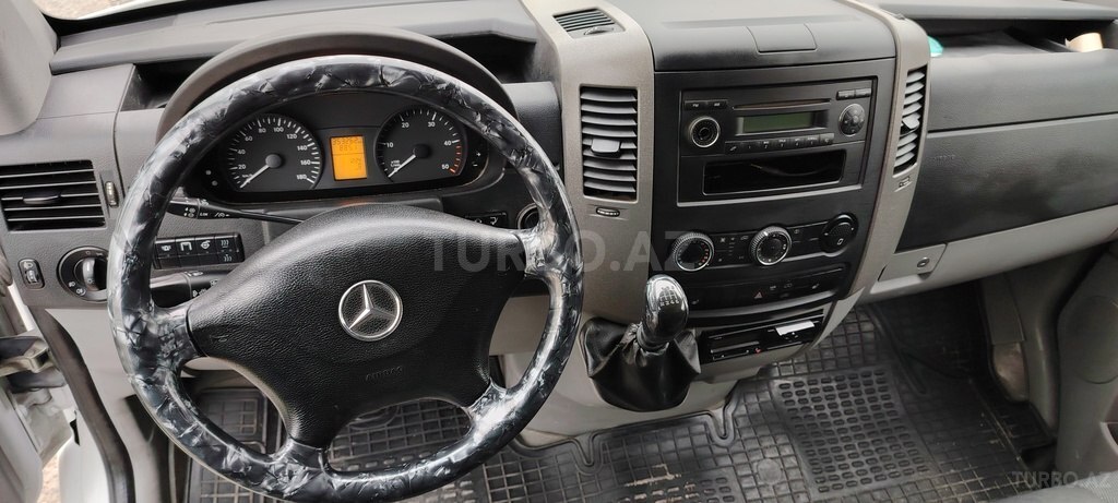 Mercedes Sprinter 210, 2.7 L, 2010 il, 353 000 km Gəncə almaq - qiyməti ...