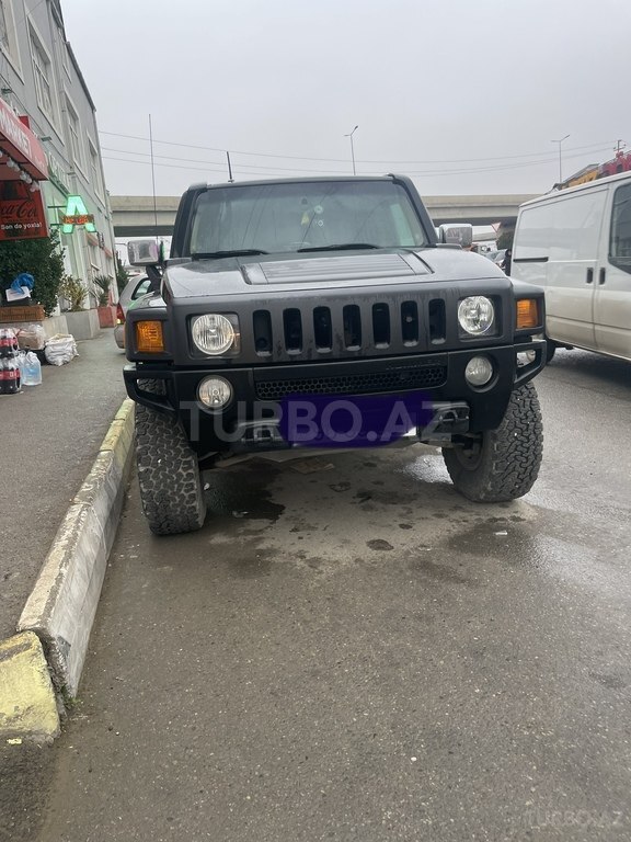 Hummer H3, 3.5 L, 2008 il, 190 000 km Bakı almaq - qiyməti 24 000 AZN - Turbo.Az