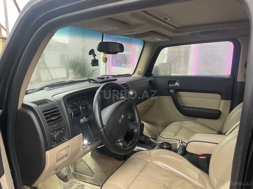 Hummer H3, 3.5 L, 2008 il, 190 000 km Bakı almaq - qiyməti 24 000 AZN - Turbo.Az
