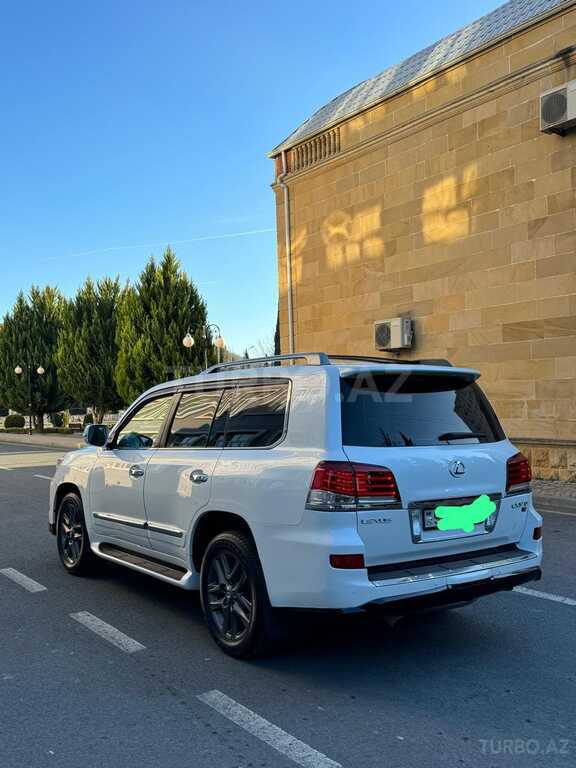 Lexus LX 570, 5.7 L, 2012 il, 184 000 km Bakı almaq - qiyməti 40 500 ...