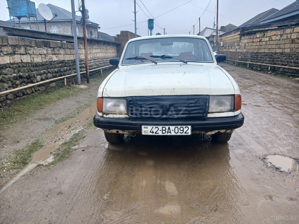 GAZ 3102, 2.4 L, 1992 il, 44 812 km Lənkəran almaq - qiyməti 2 200 AZN ...
