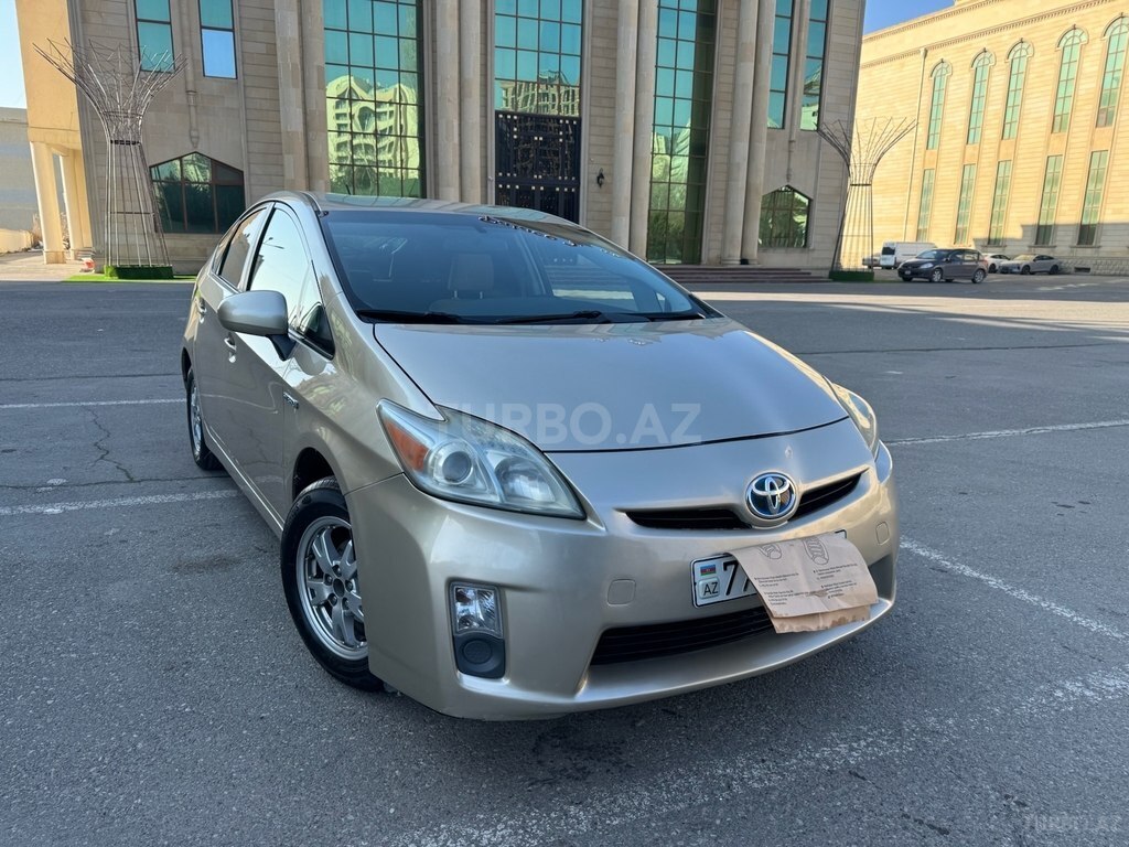 Toyota Prius, 1.8 L, 2009 il, 279 000 km Bakı almaq - qiyməti 13 300 ...