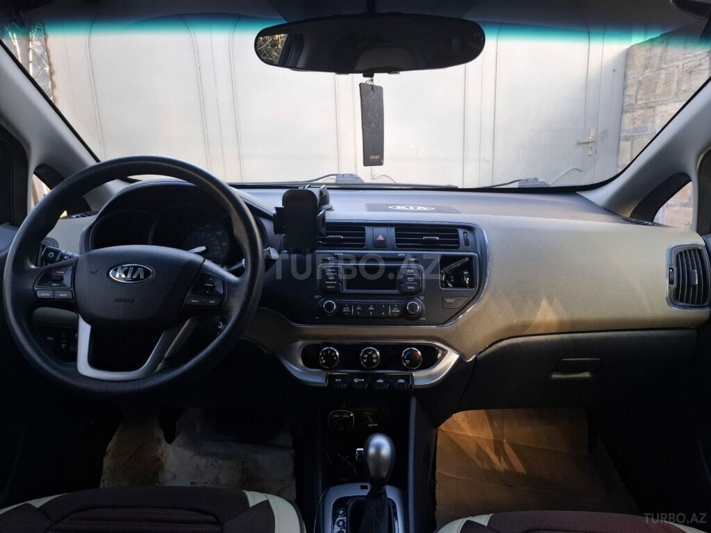 Kia Rio, 1.6 L, 2014 il, 155 000 km Qusar almaq - qiyməti 18 300 AZN ...