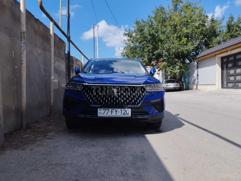 Bestune T77, 1.5 L, 2021 il, 48 000 km Bakı almaq - qiyməti 31 900 AZN ...