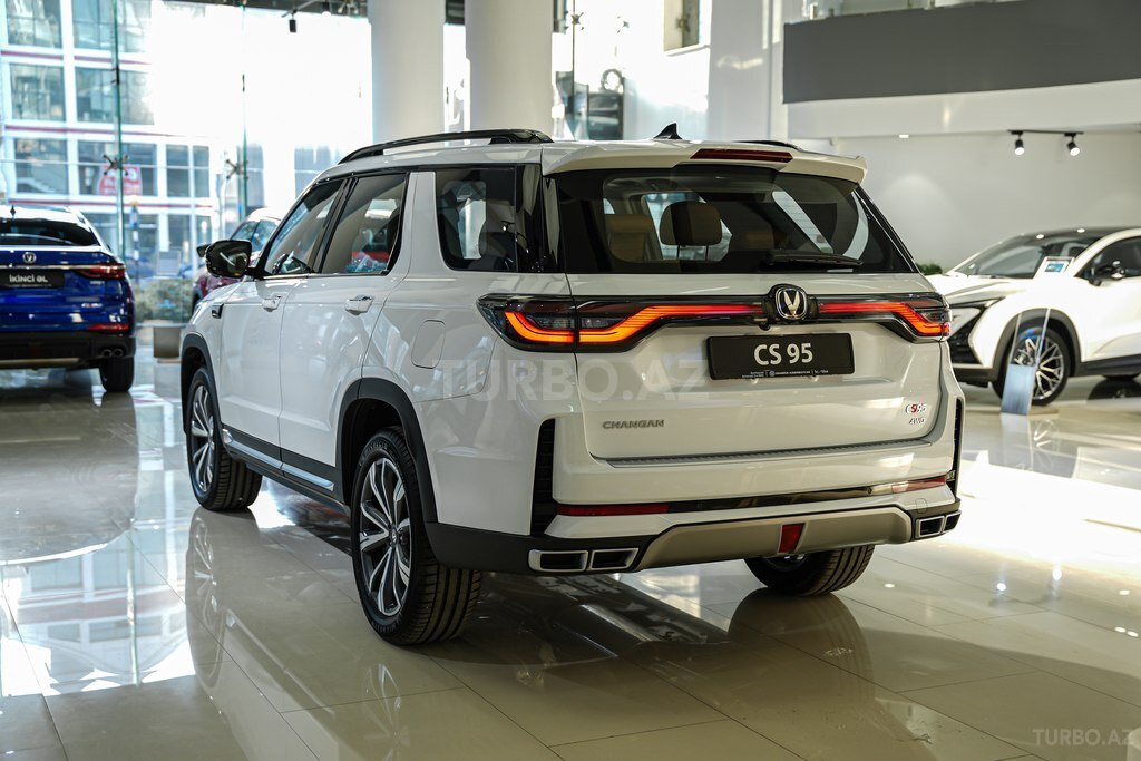 Changan CS 95, 2.0 L, 2024 il, yeni Bakı almaq - qiyməti 59 900 AZN ...