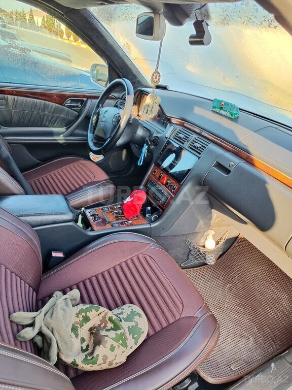 Mercedes E 320, 3.2 L, 2000 il, 342 450 km Ağstafa almaq - qiyməti 15 ...