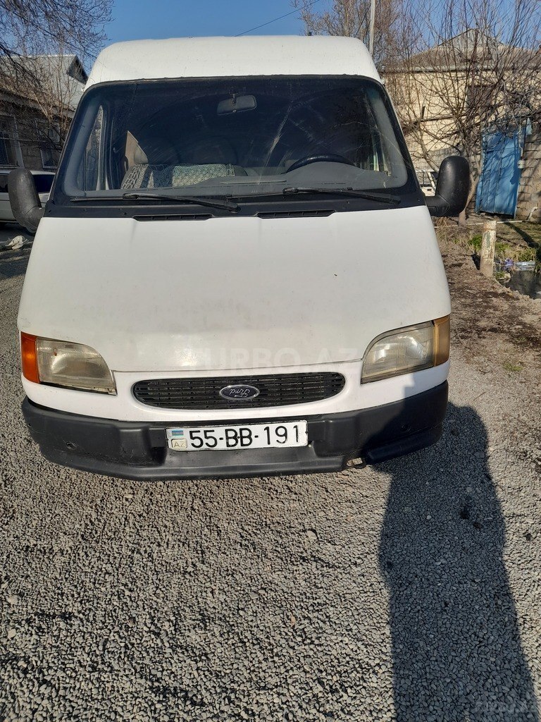 Ford Transit, 2.5 L, 1995 il, 84 764 km Yevlax almaq - qiyməti 8 500 ...