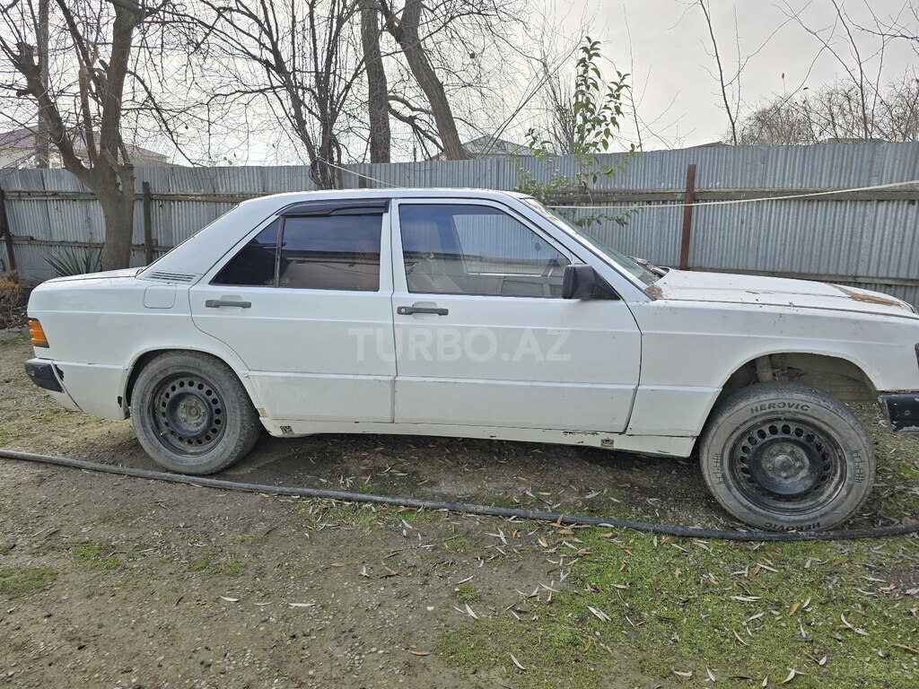 Mercedes 190, 2.0 L, 1989 il, 540 000 km Sabirabad almaq - qiyməti 2 ...