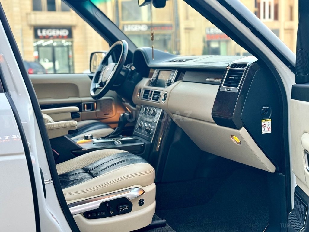 Land Rover Range Rover, 5.0 L, 2011 il, 157 123 km Bakı almaq - qiyməti ...
