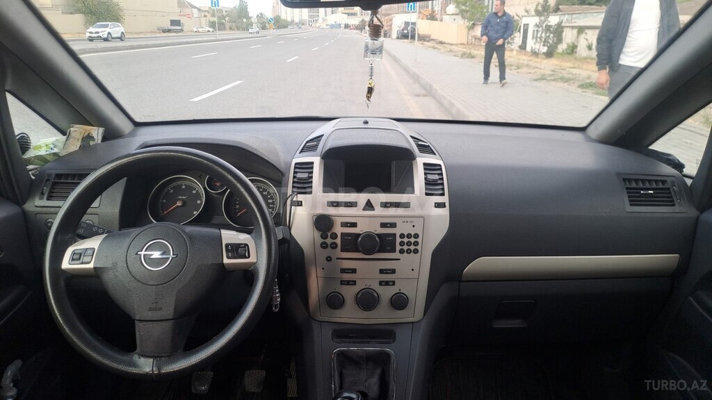 Opel Zafira 1 7 L 2008 Il 357 000 Km Bakı Almaq Qiyməti 11 200 Azn Turbo Az
