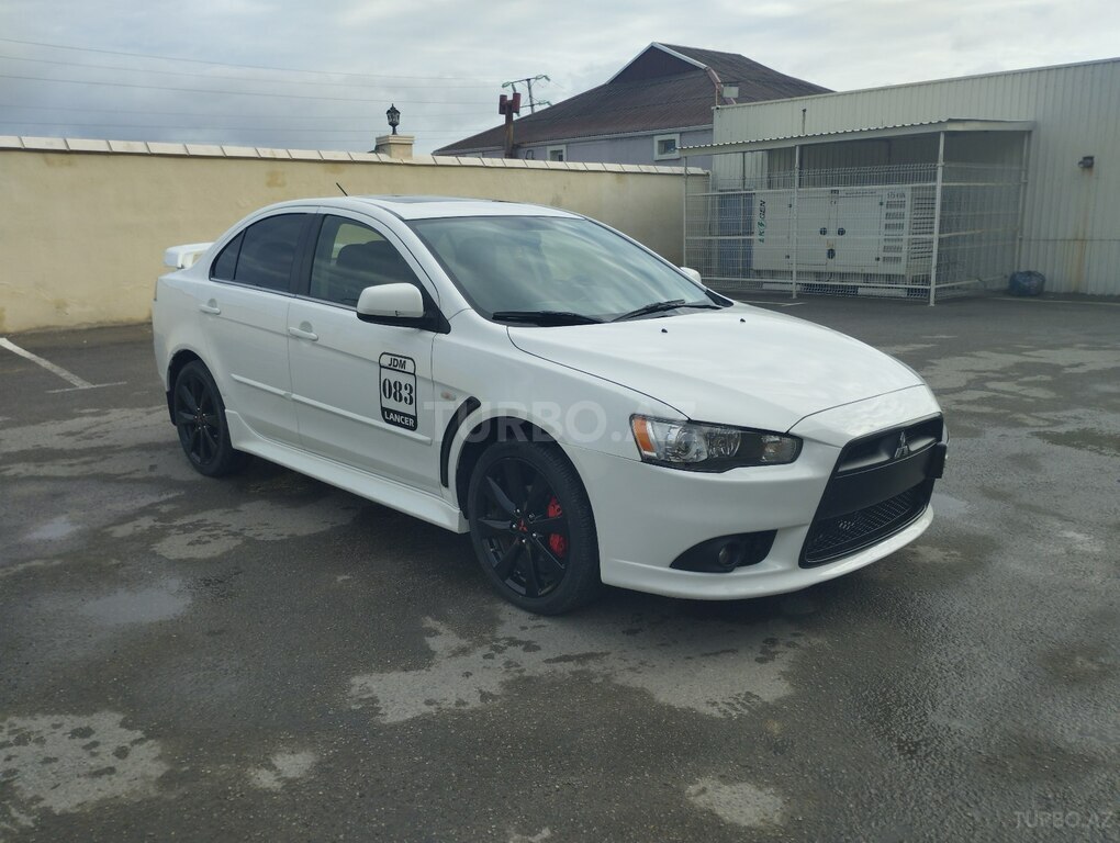 Mitsubishi Lancer, 2.0 L, 2013 il, 212 000 km Bakı almaq - qiyməti 18 ...