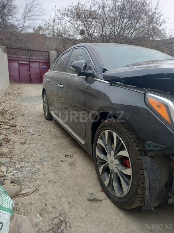 Hyundai Sonata, 2.0 L, 2015 il, 140 000 km Gəncə almaq - qiyməti 17 000 ...