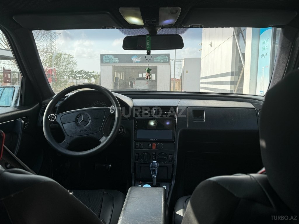 Mercedes C 200, 2.0 L, 1994 il, 526 000 km Bakı almaq - qiyməti 8 500 ...