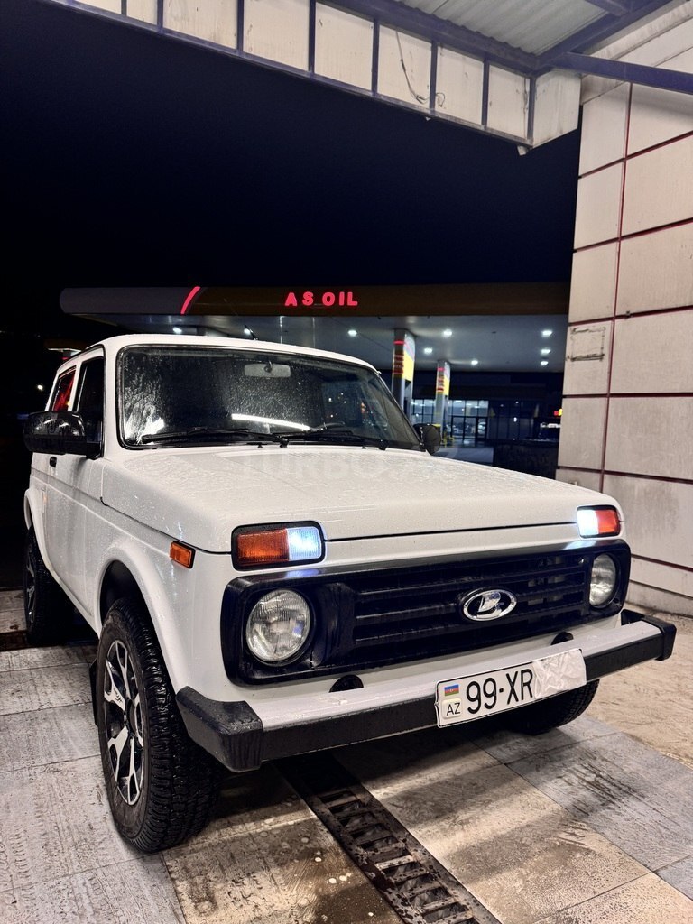 LADA (VAZ) Niva, 1.7 L, 2022 il, 140 000 km Sumqayıt almaq - qiyməti 16 ...