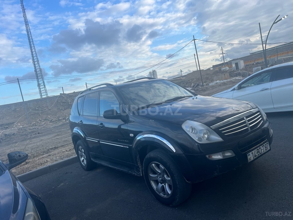 Ssang Yong Rexton, 2.7 L, 2005 il, 369 530 km Bakı almaq - qiyməti 13 ...