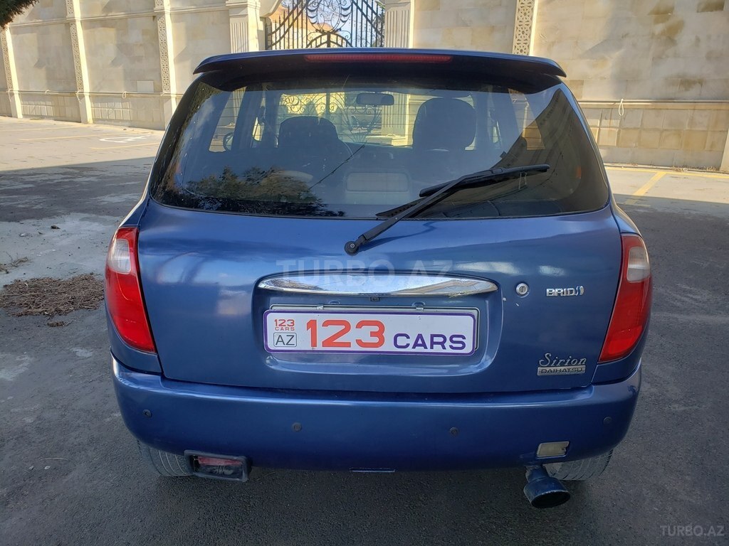Daihatsu Sirion, 1.0 L, 1998 il, 289 000 km Bakı almaq - qiyməti 3 800 ...