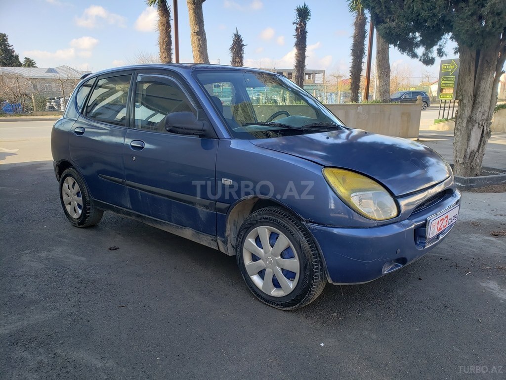 Daihatsu Sirion, 1.0 L, 1998 il, 289 000 km Bakı almaq - qiyməti 3 800 ...