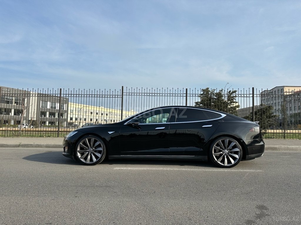 Tesla Model S, 0.0 L, 2014 il, 180 000 km Bakı almaq - qiyməti 18 500 ...