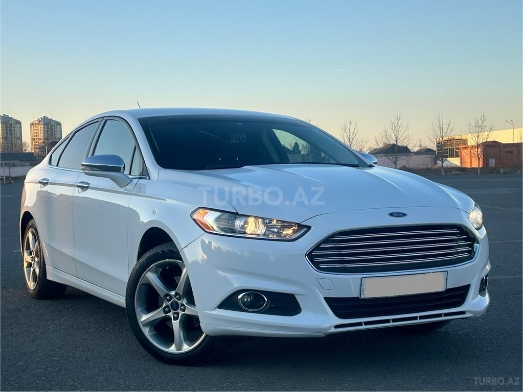 Ford Fusion (North America), 1.5 L, 2015 il, 247 636 km Gəncə almaq ...