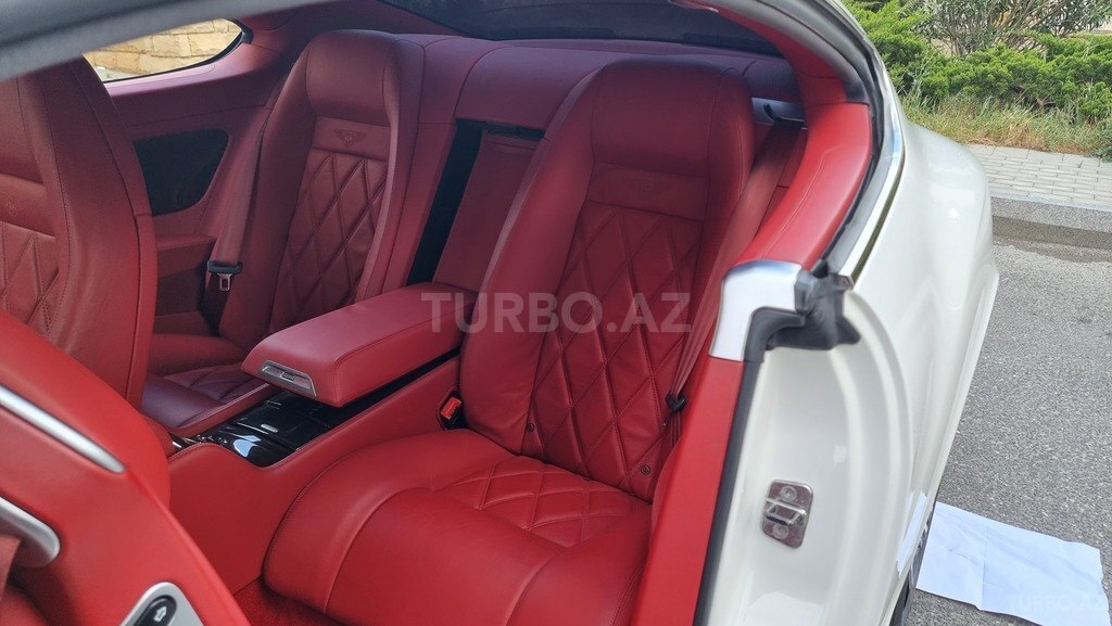 Bentley Continental GT, 6.0 L, 2009 il, 48 000 km Bakı almaq - qiyməti ...