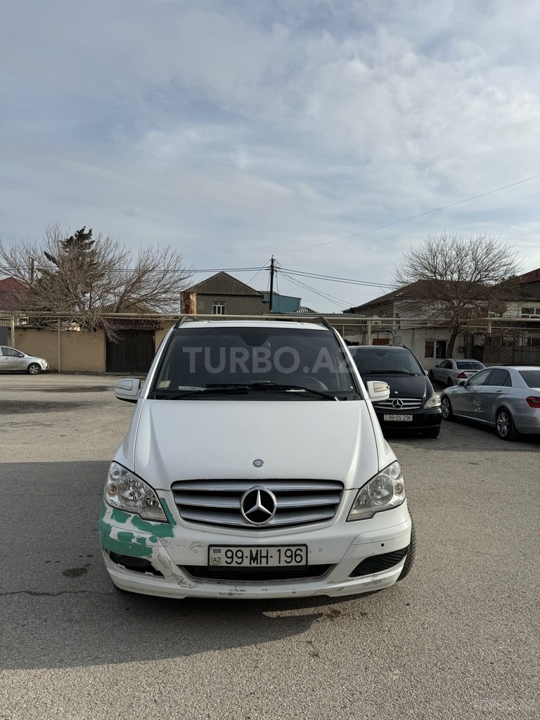 Mercedes Vito 115, 2.2 L, 2012 il, 300 000 km Bakı almaq - qiyməti 29 ...