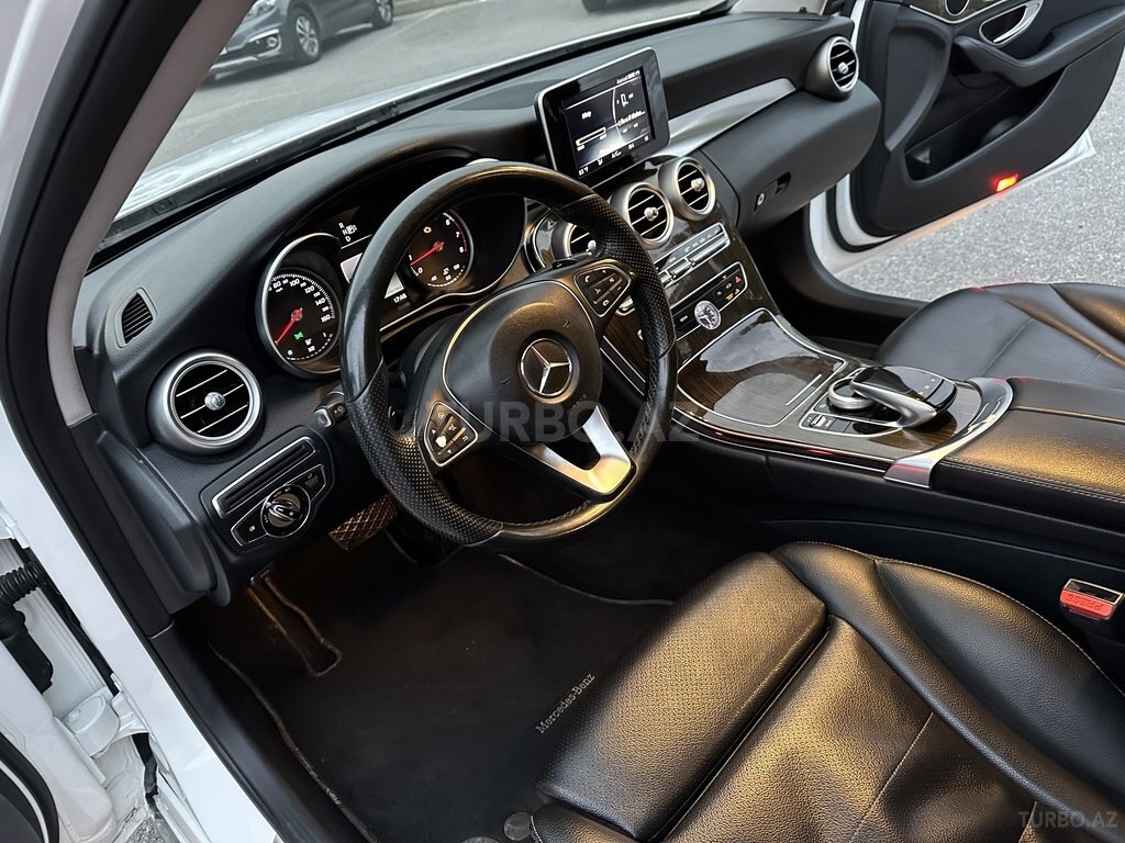 Mercedes C 300 4MATIC, 2.0 L, 2014 il, 153 000 km Bakı almaq - qiyməti ...