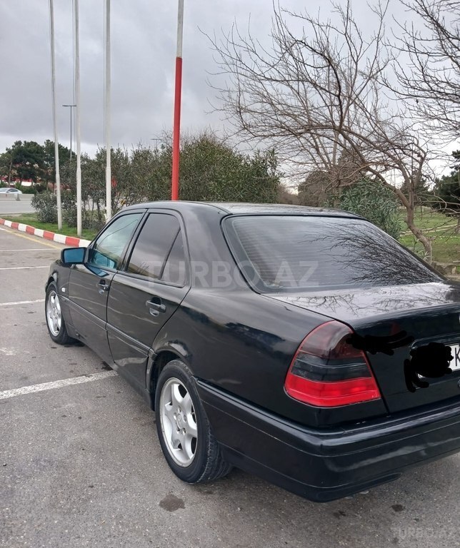Mercedes C 200, 2.0 L, 1997 il, 525 000 km Bakı almaq - qiyməti 10 500 ...