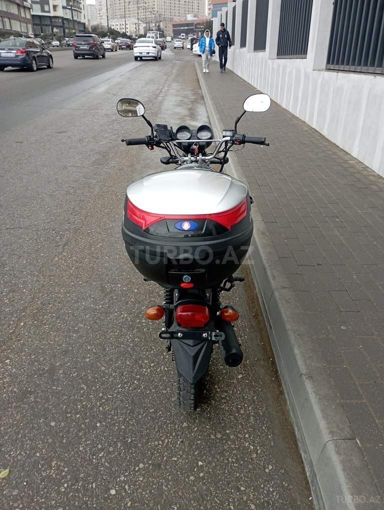 Tufan M50, 50 sm 3 , 2024 il, 28 000 km Bakı almaq - qiyməti 1 250 AZN - Turbo.Az