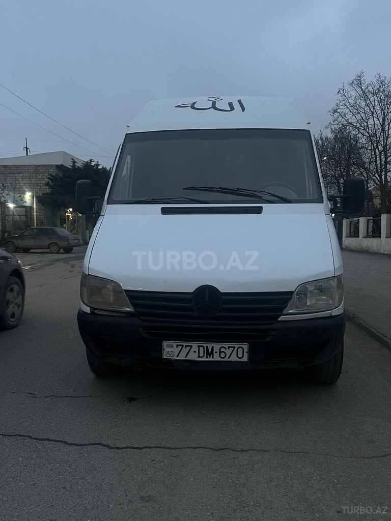 Mercedes Sprinter 311, 2.9 L, 2001 il, 616 000 km Quba almaq - qiyməti ...