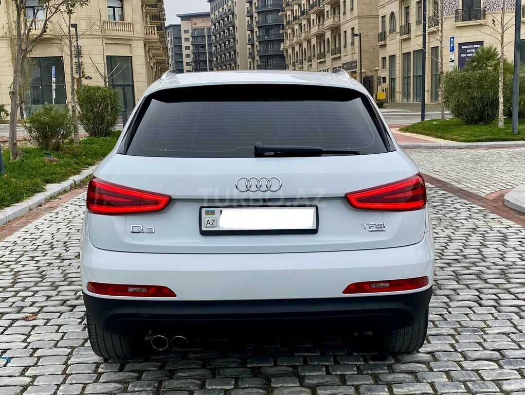 Audi Q3, 2.0 L, 2013 il, 109 000 km Bakı almaq - qiyməti 27 500 AZN - Turbo.Az