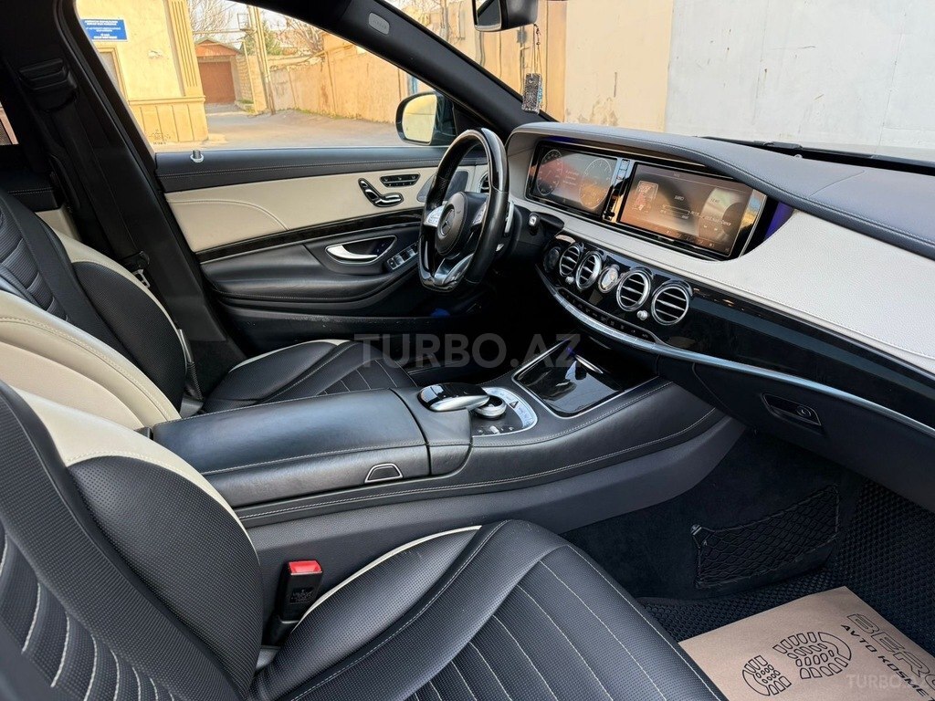 Mercedes S 500 4MATIC, 4.7 L, 2014 il, 282 800 km Bakı almaq - qiyməti ...