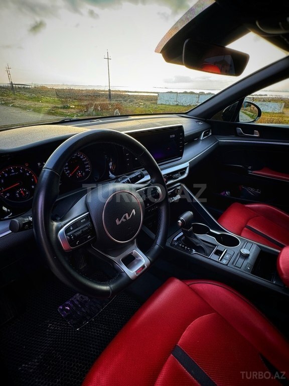 Kia K5, 1.6 L, 2022 il, 94 951 km Bakı almaq - qiyməti 44 800 AZN - Turbo.Az