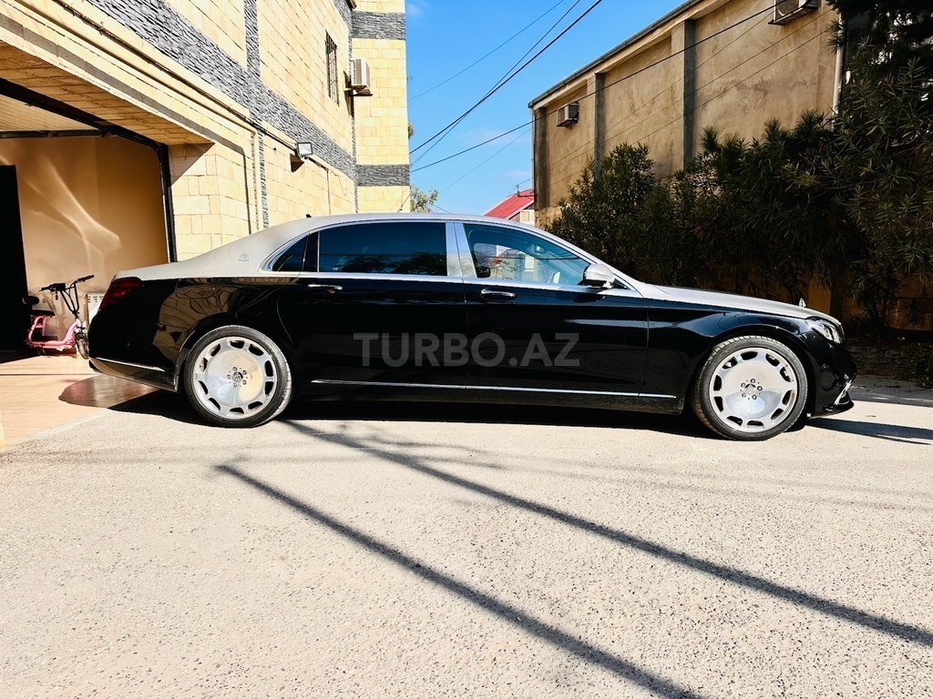 Mercedes-Maybach S 500, 4.7 L, 2014 il, 45 000 km Bakı almaq - qiyməti ...