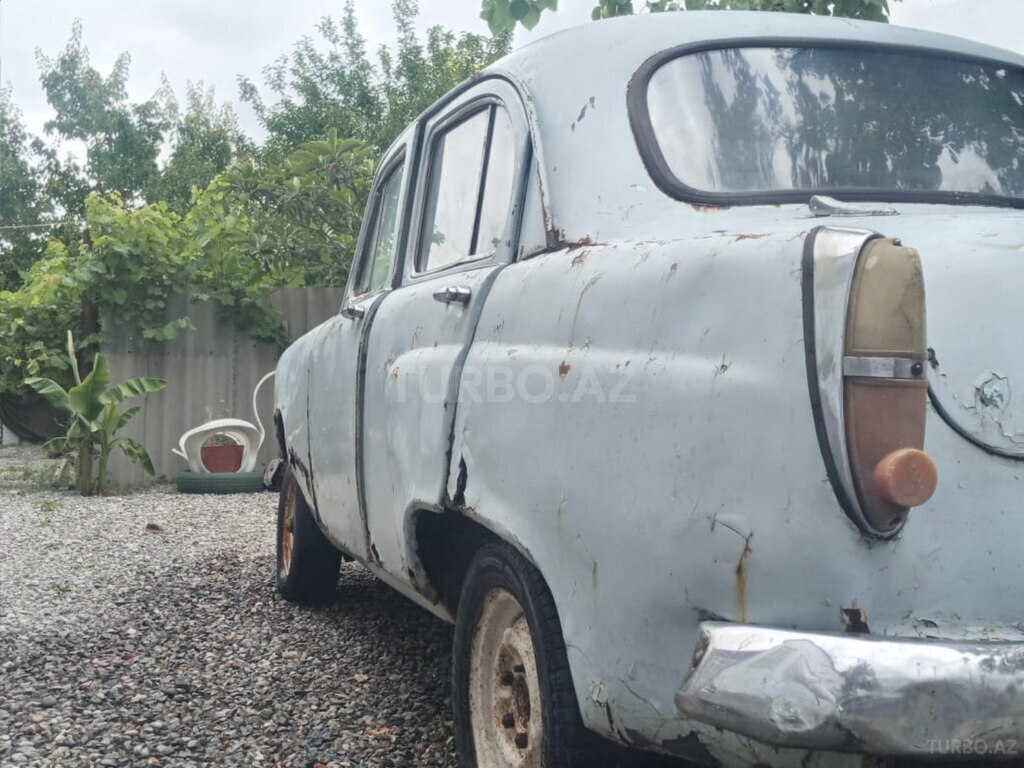 Moskvich 403, 1.5 L, 1965 il, 50 000 km Beyləqan almaq - qiyməti 1 700 ...