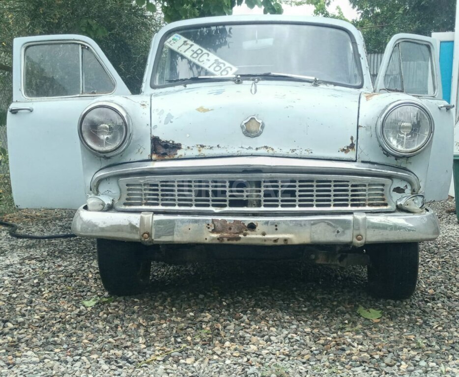 Moskvich 403, 1.5 L, 1965 il, 50 000 km Beyləqan almaq - qiyməti 1 700 ...