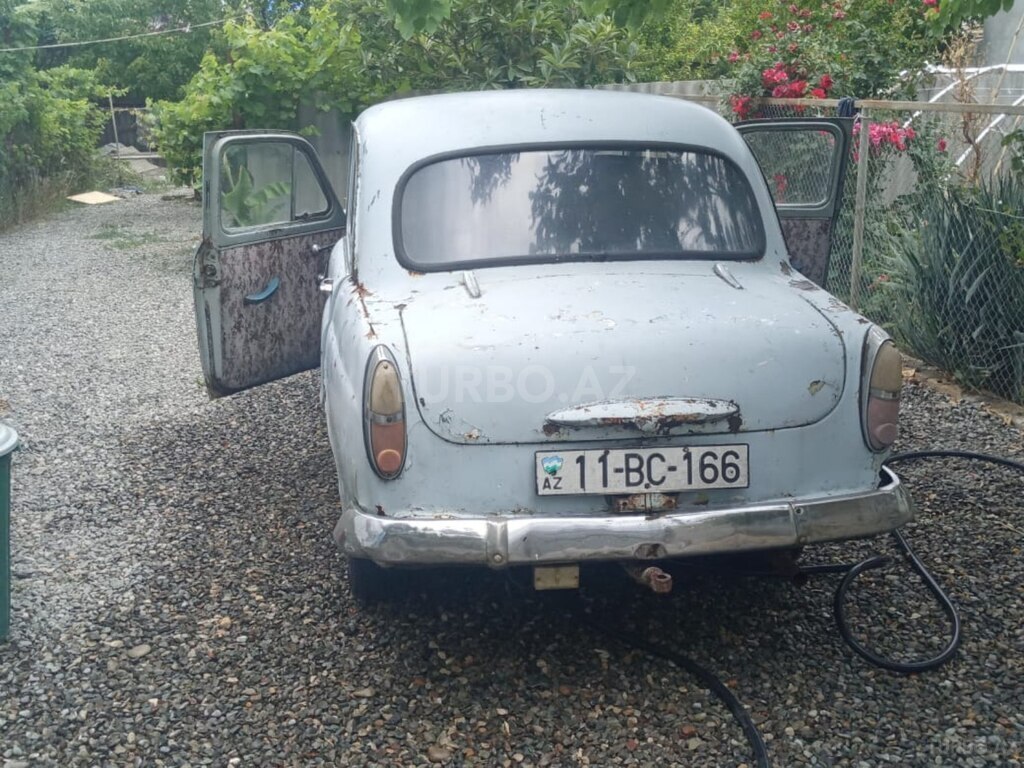 Moskvich 403, 1.5 L, 1965 il, 50 000 km Beyləqan almaq - qiyməti 1 700 ...