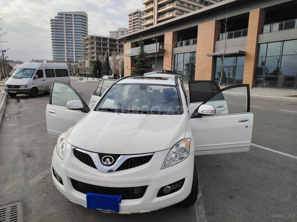 GWM Hover H5, 2.0 L, 2014 il, 246 000 km Bakı almaq - qiyməti 13 500 ...