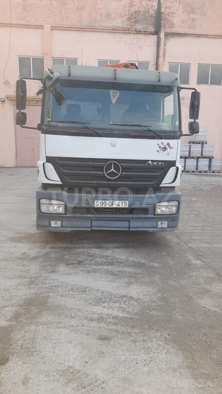 Mercedes Axor 1833, 6.4 L, 2009 il, 780 000 km Bakı almaq - qiyməti 61 ...