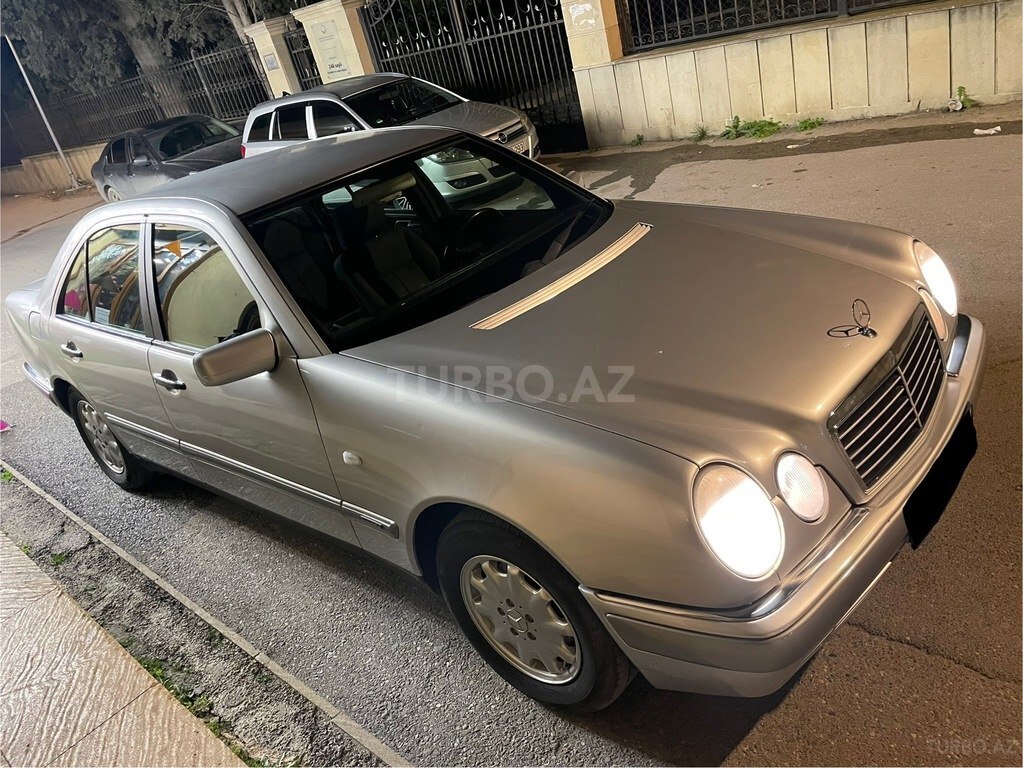 Mercedes E 200, 2.0 L, 1996 il, 290 000 km Bakı almaq - qiyməti 9 600 AZN - Turbo.Az