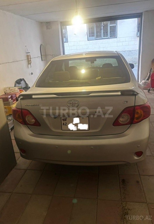Toyota Corolla, 1.8 L, 2008 il, 67 000 km Bakı almaq - qiyməti 15 800 AZN - Turbo.Az