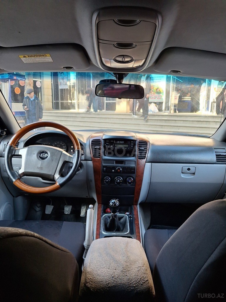 Kia Sorento, 2.4 L, 2005 il, 222 402 km Bakı almaq - qiyməti 11 000 AZN - Turbo.Az