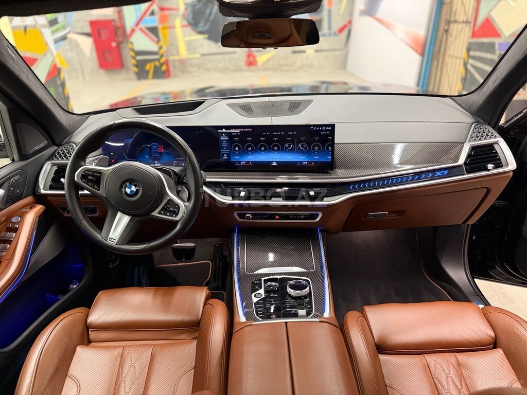 Купить BMW X7, 3.0 л, 2023 год, 23 500 км в Баку - цена 120 000 USD ...