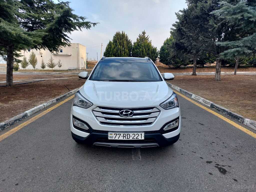 2014 Hyundai Santa Fe 2 0 L Turbonull