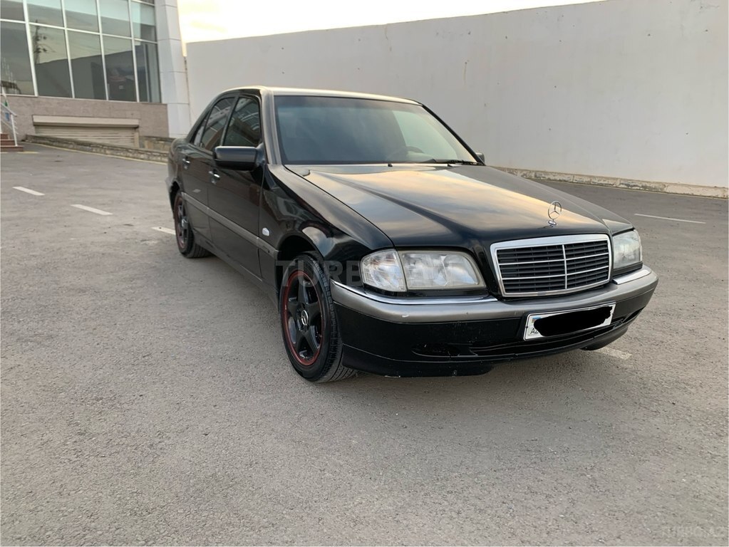 Mercedes C 180, 1.8 L, 1997 il, 268 542 km Gəncə almaq - qiyməti 9 800 ...