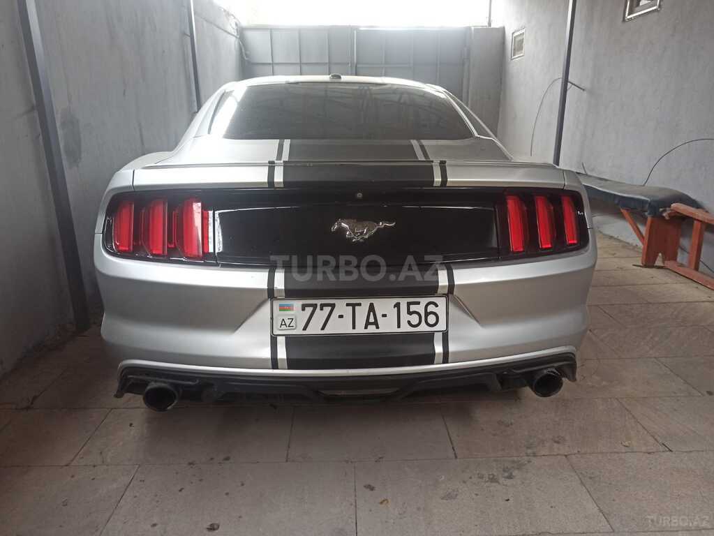 Ford Mustang, 2.3 L, 2015 il, 224 000 km Bakı almaq - qiyməti 28 000 ...