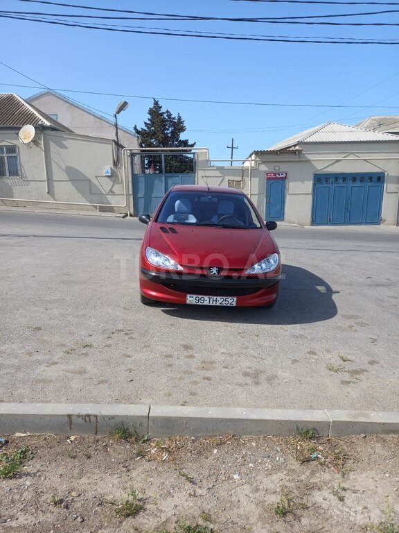 Peugeot 206, 1.6 L, 2003 il, 85 258 km Bakı almaq - qiyməti 5 500 AZN - Turbo.Az